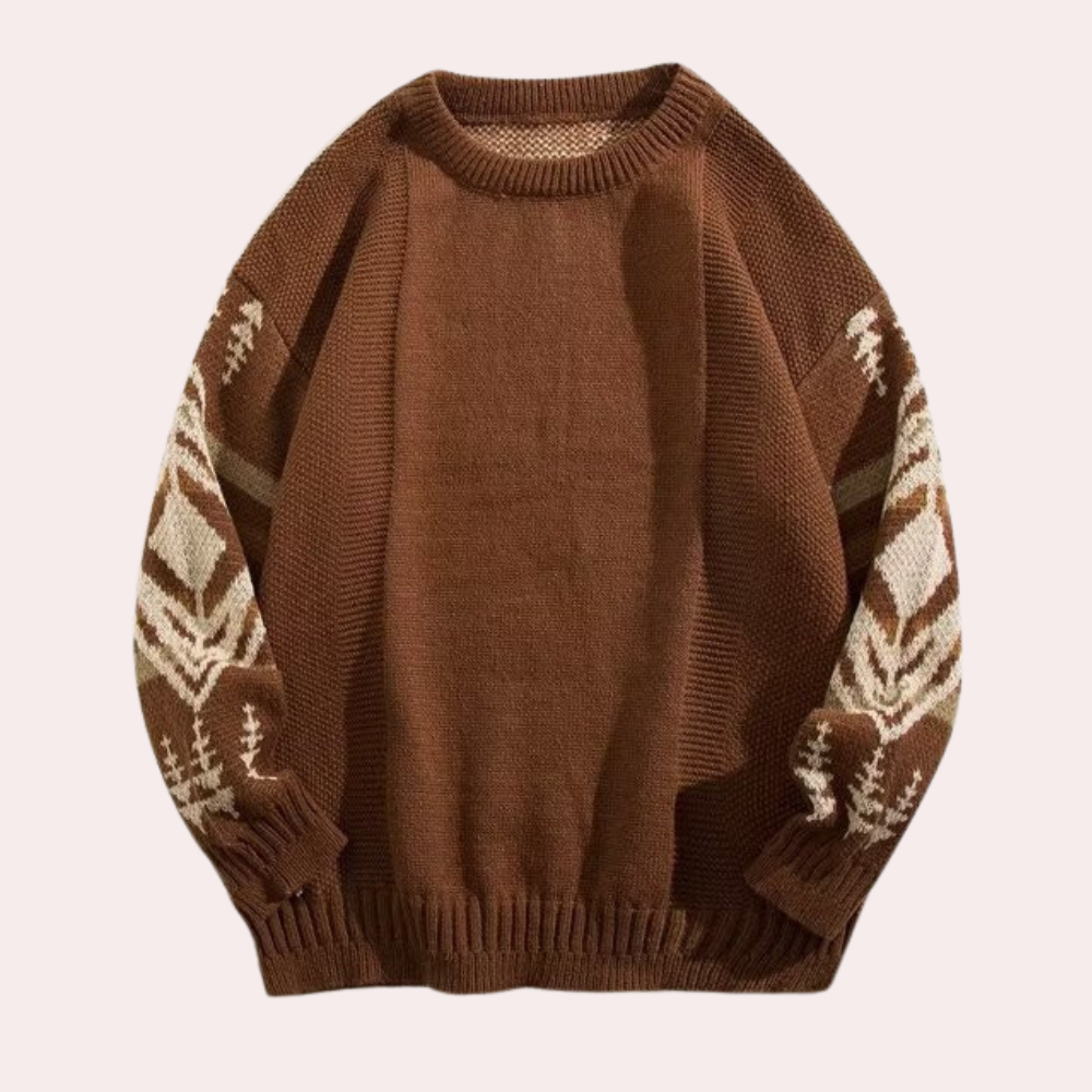 KANUHA - Pull Tricoté Élégant pour Hommes – Panier Royale