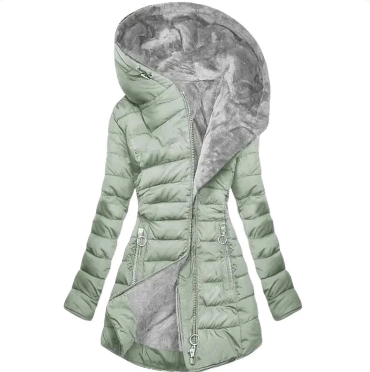 Parka Stylée À Capuche Pour Femme | Hiver – Panier Royale
