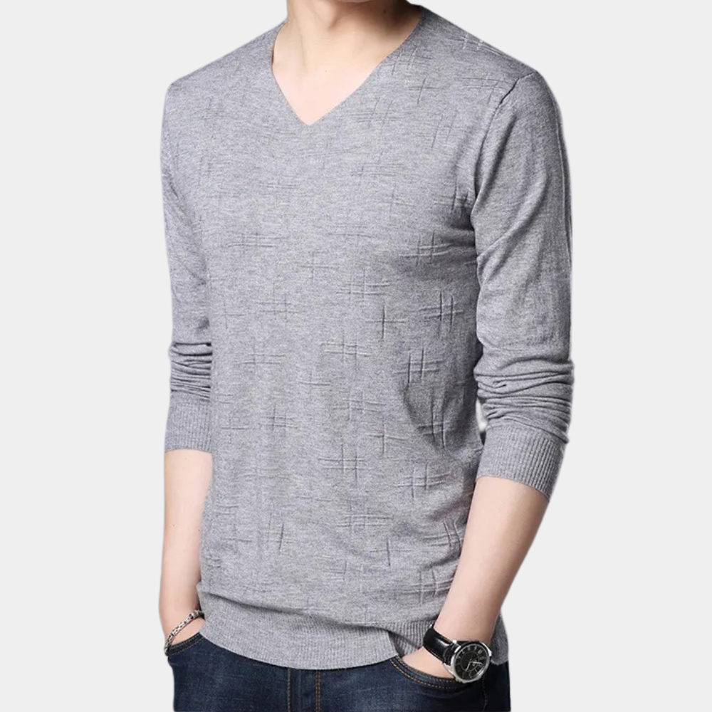 BIRCHE - Pull Simple pour Hommes – Panier Royale
